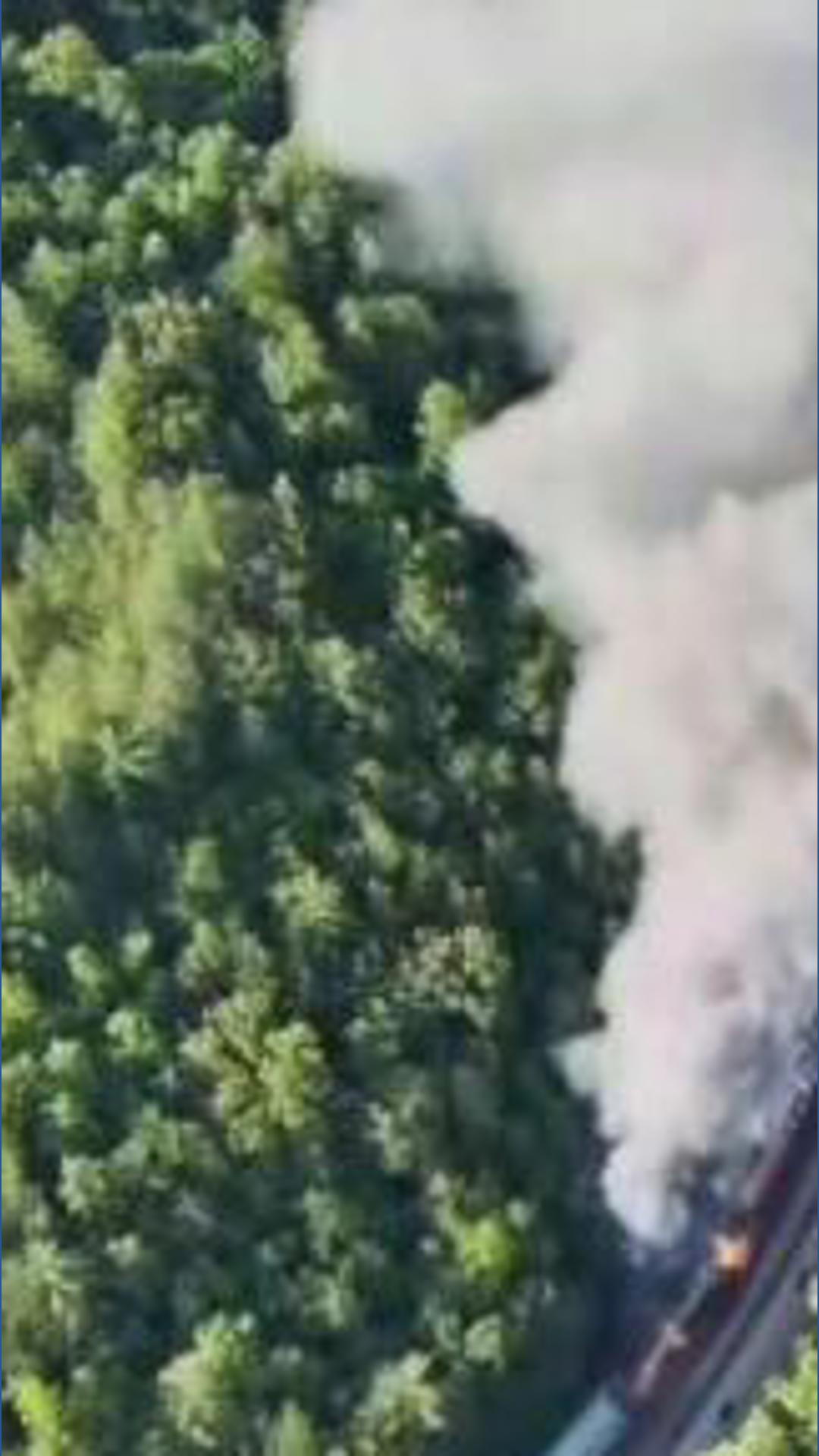 'No danger to the public' | Evacuation order lifted after train ...