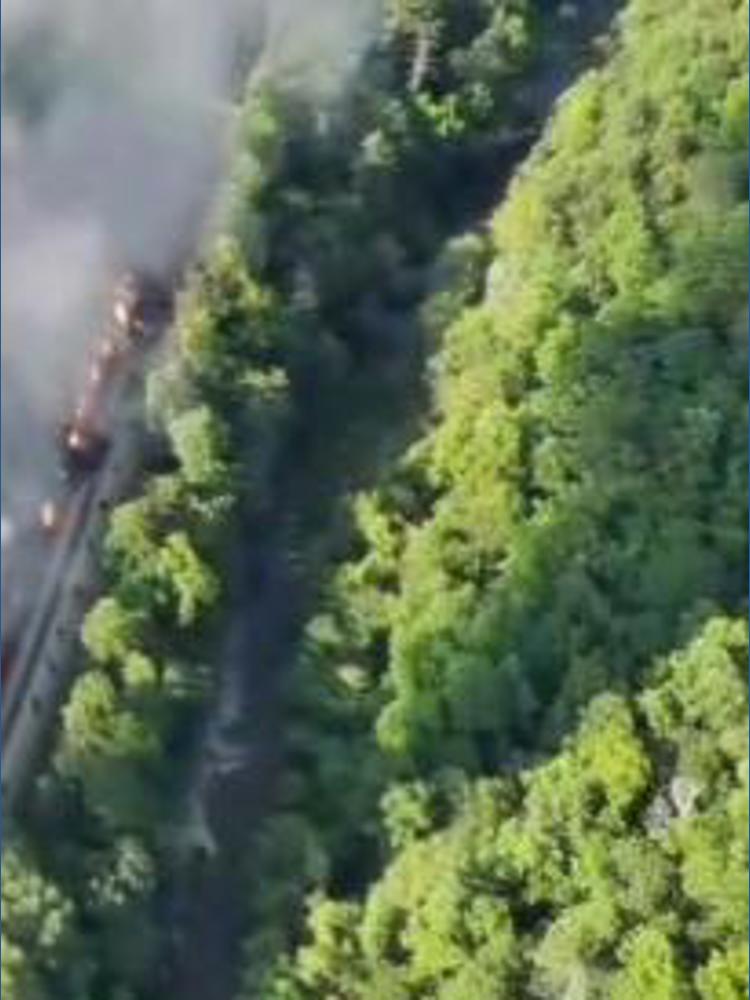 'No danger to the public' | Evacuation order lifted after train ...