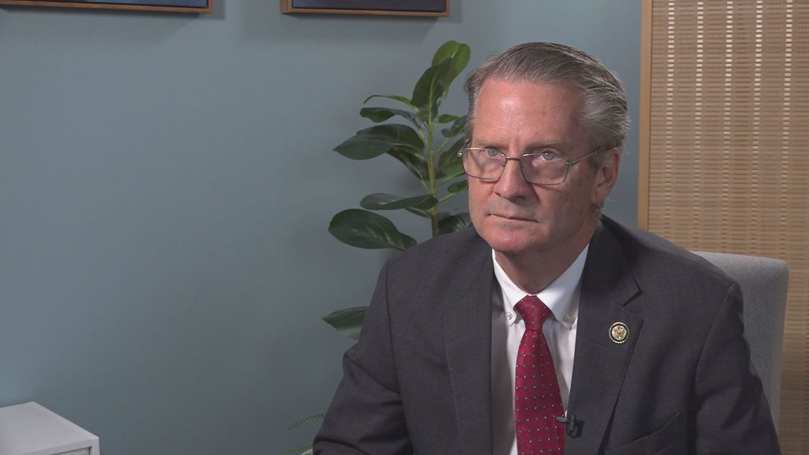 Rep. Tim Burchett says he's been called back to Washington DC ...
