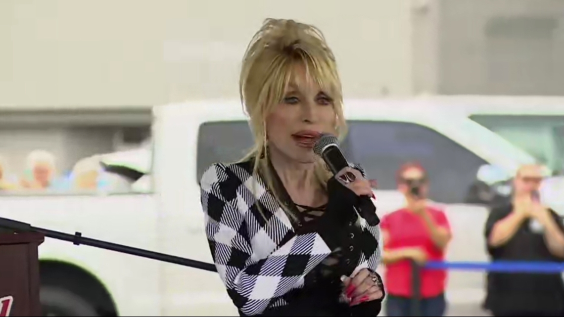 Dolly Parton announces major donation to help Helene victims ...
