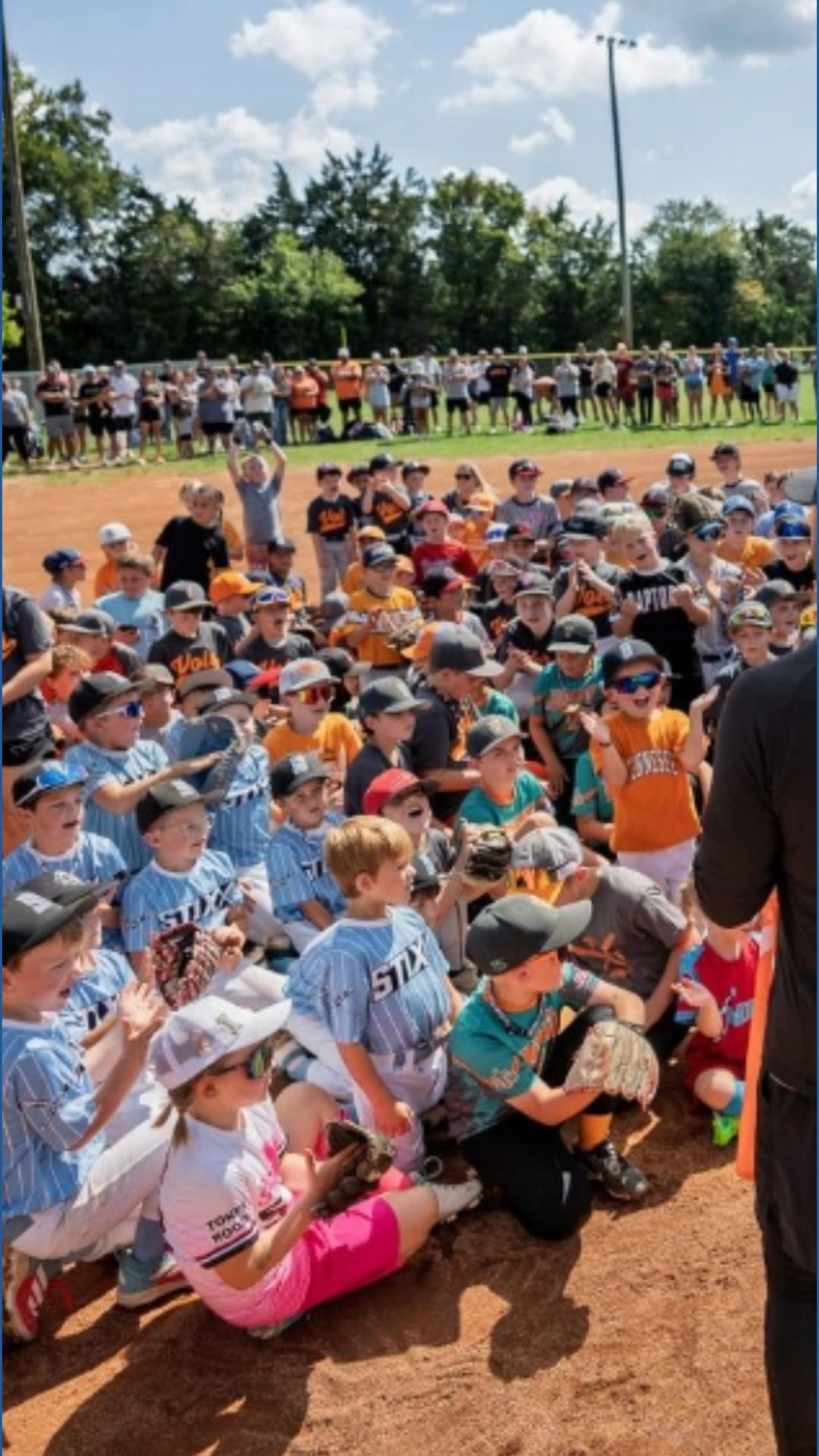 Morgan Wallen Foundation honors hometown with baseball camp for 300 ...