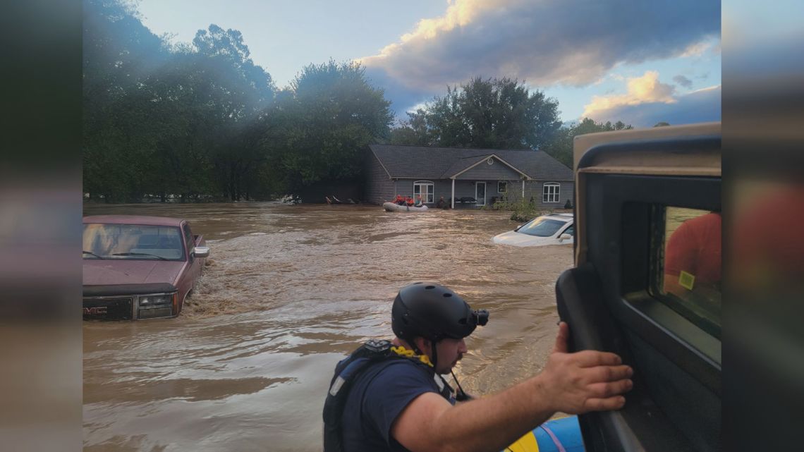 2 off-duty park employees self-deployed to rescue Hurricane Helene ...