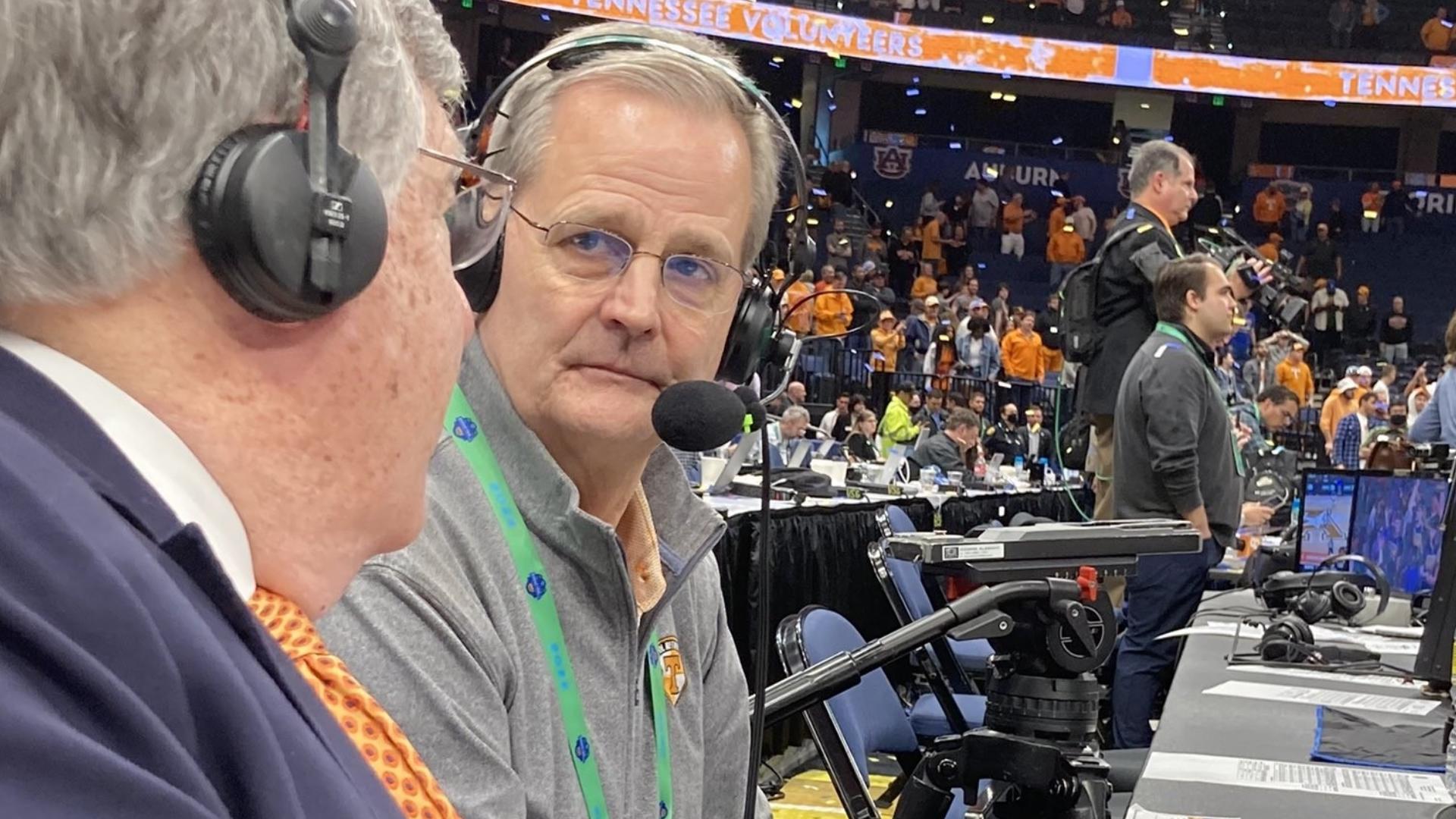 Vol Network color analyst Bert Bertelkamp to retire | rocketcitynow.com