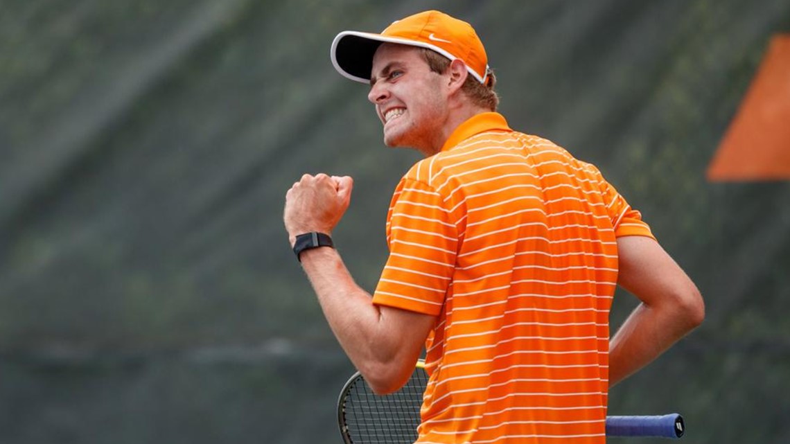 Tennessee tennis star Johannus Monday earns first-career Wimbledon ...