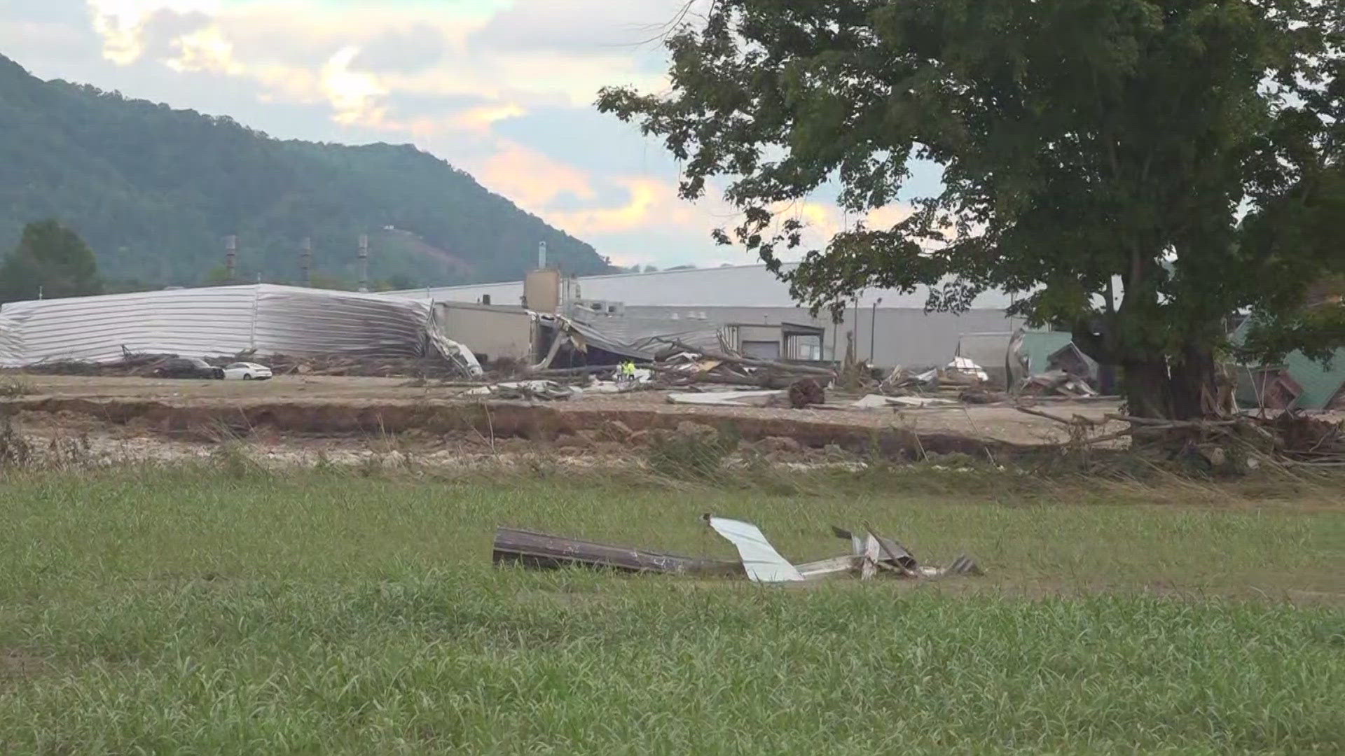 TBI investigating Impact Plastics in Erwin after severe flooding ...