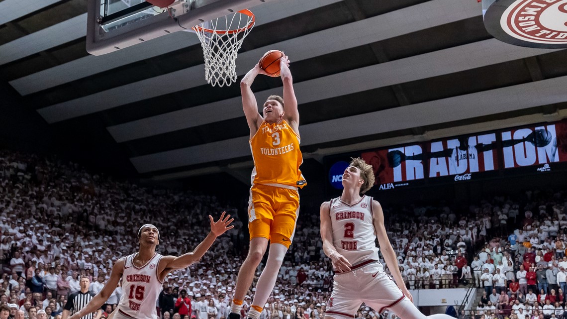 Dalton Knecht earns fourth SEC Player of the Week honor | rocketcitynow.com