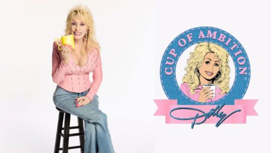 Pour yourself a cup of ambition | Dolly Parton launches new coffee ...