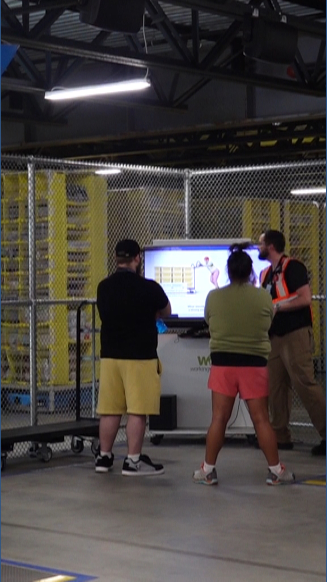 Amazon’s first robotics sort facility in East Tennessee operates around ...