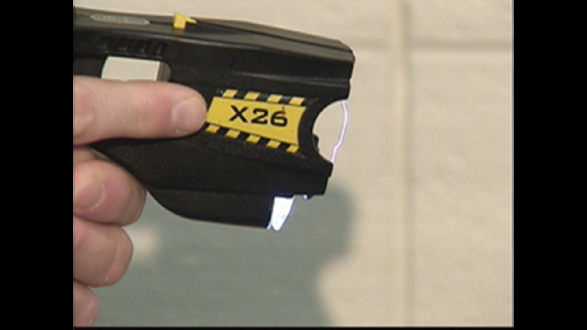 Officer Suspended After Shocking Handcuffed Man, Taser Malfunction ...