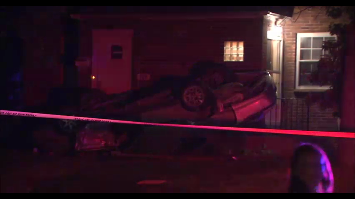 Street Racing Driver Ejected, Pinned Under Vehicle After Striking Pole ...