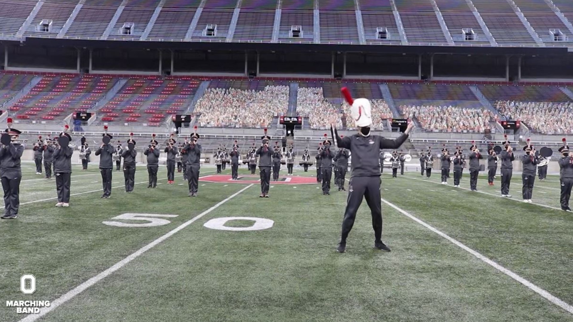 WATCH: Ohio State Marching Band 'Centennial of the 19th Amendment ...