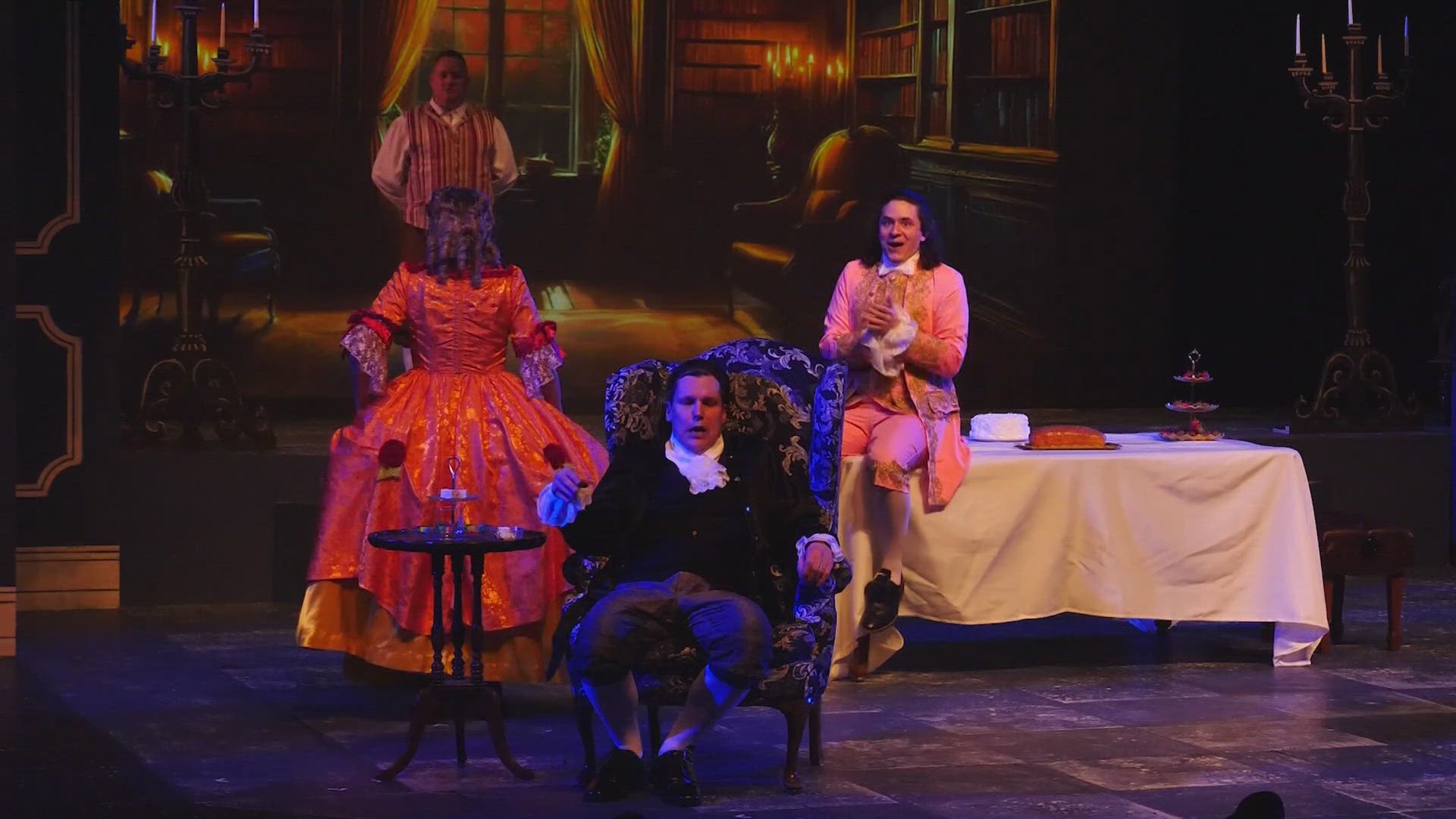 Gallery Players bring 'Amadeus' to life in Columbus | 10tv.com