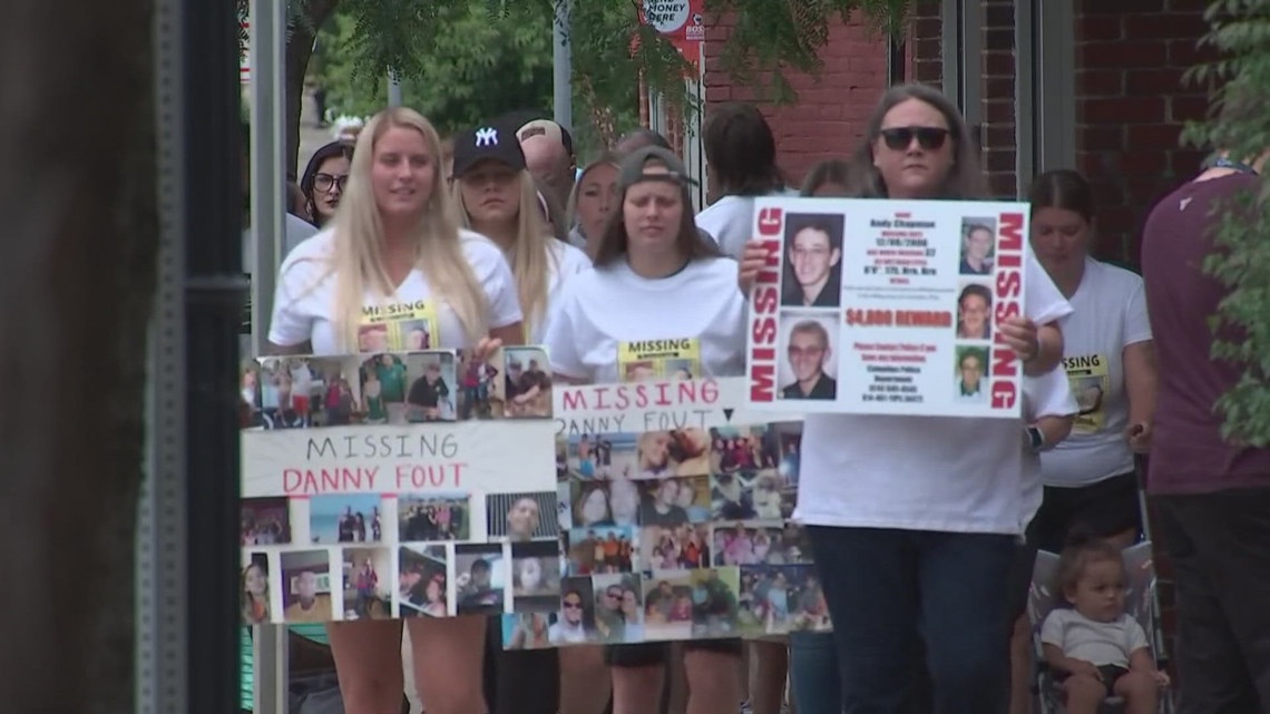 Family of Andy Chapman, missing since 2006, organizes march for missing Ohioans | 10tv.com