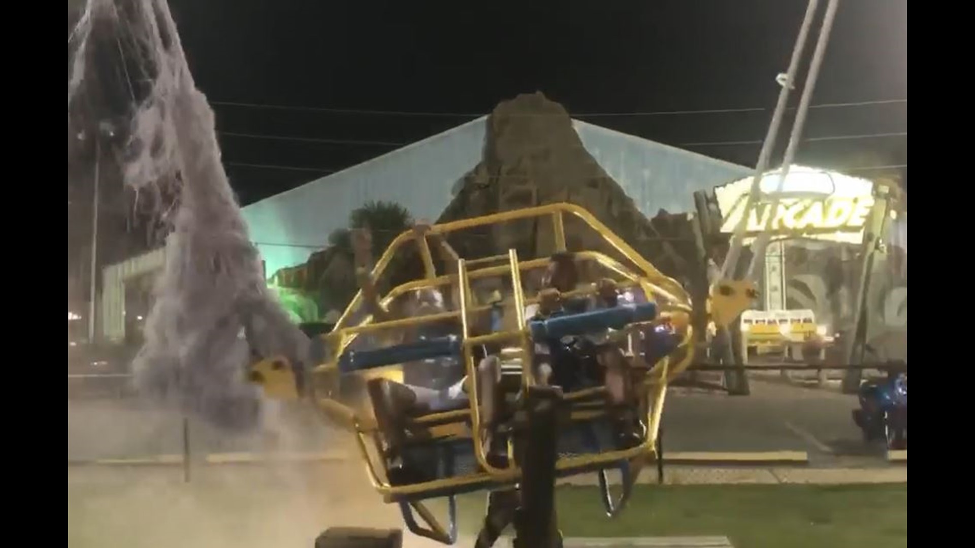VIDEO: Cable on slingshot ride snaps moments before launch | 10tv.com