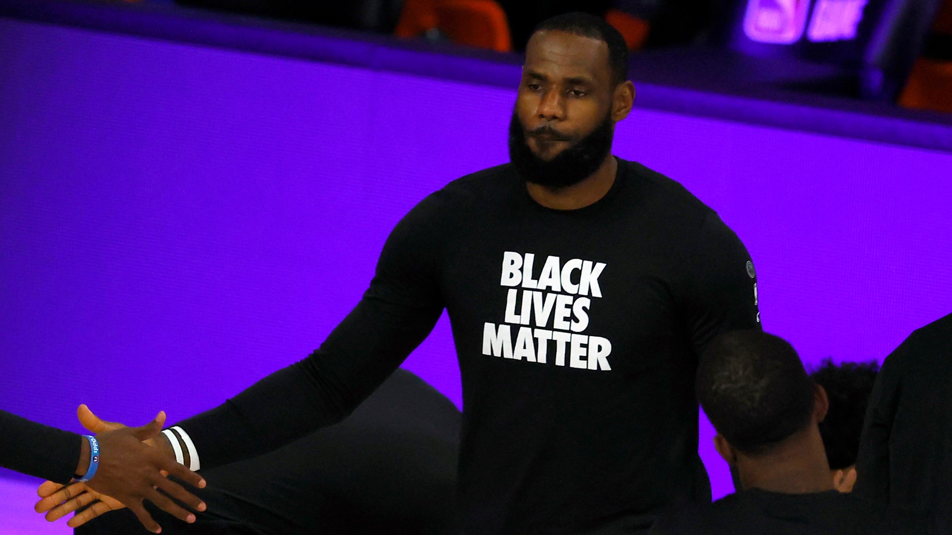 LeBron James responds to Trump's protest criticism: "November is right ...