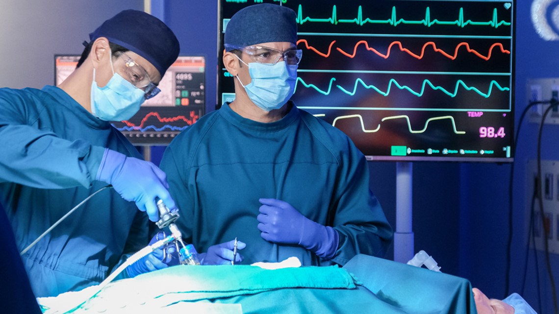 Masks from TV medical shows bring real relief during virus outbreak ...