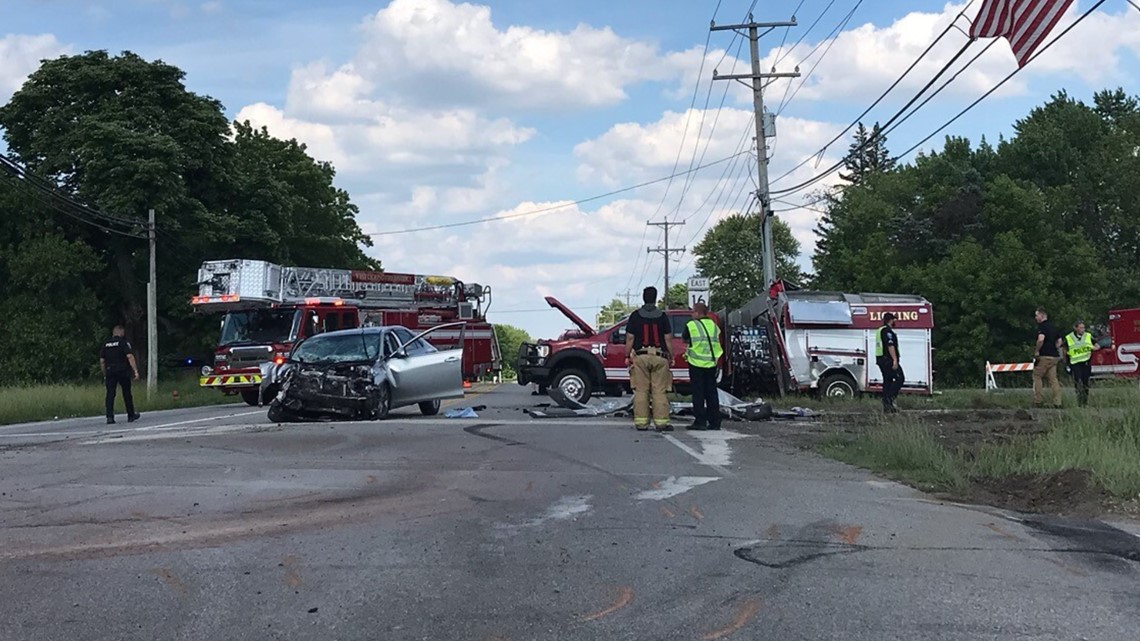 3 firefighters injured in engine crash in Pataskala | 10tv.com