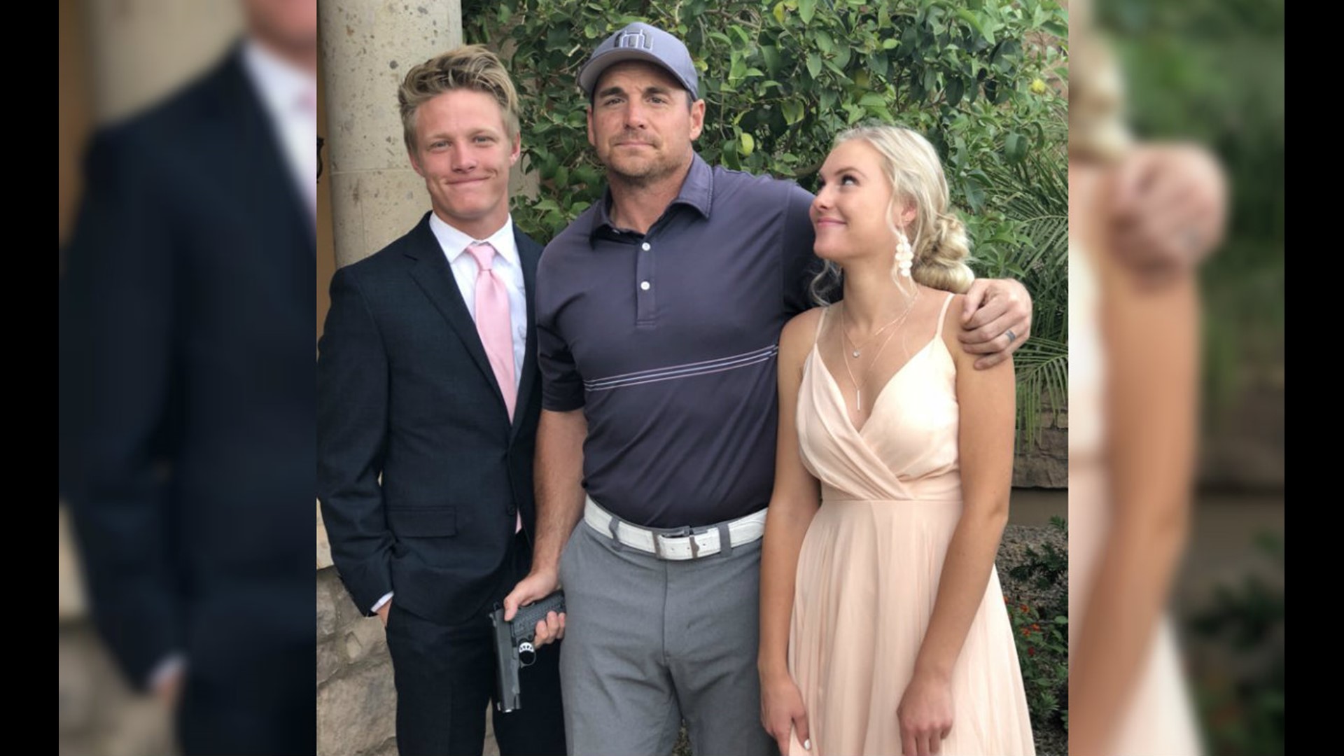 Ex-NFL player Jay Feely says photo of daughter, prom date and gun was ...