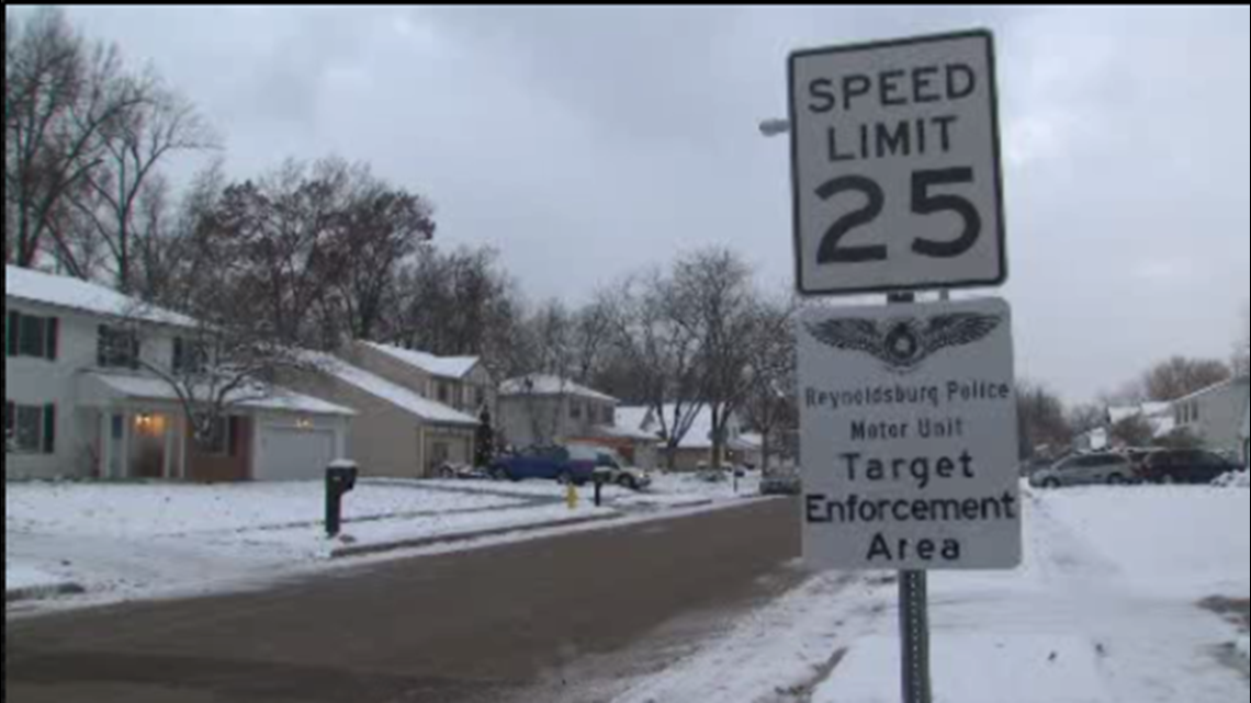 Reynoldsburg Installs New Target Enforcement Signs To Slow Drivers ...