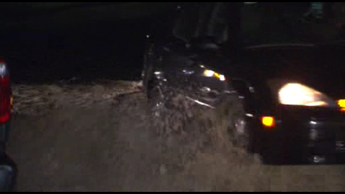 Water Gushes From Fire Hydrant After Van Crashes Into It | 10tv.com