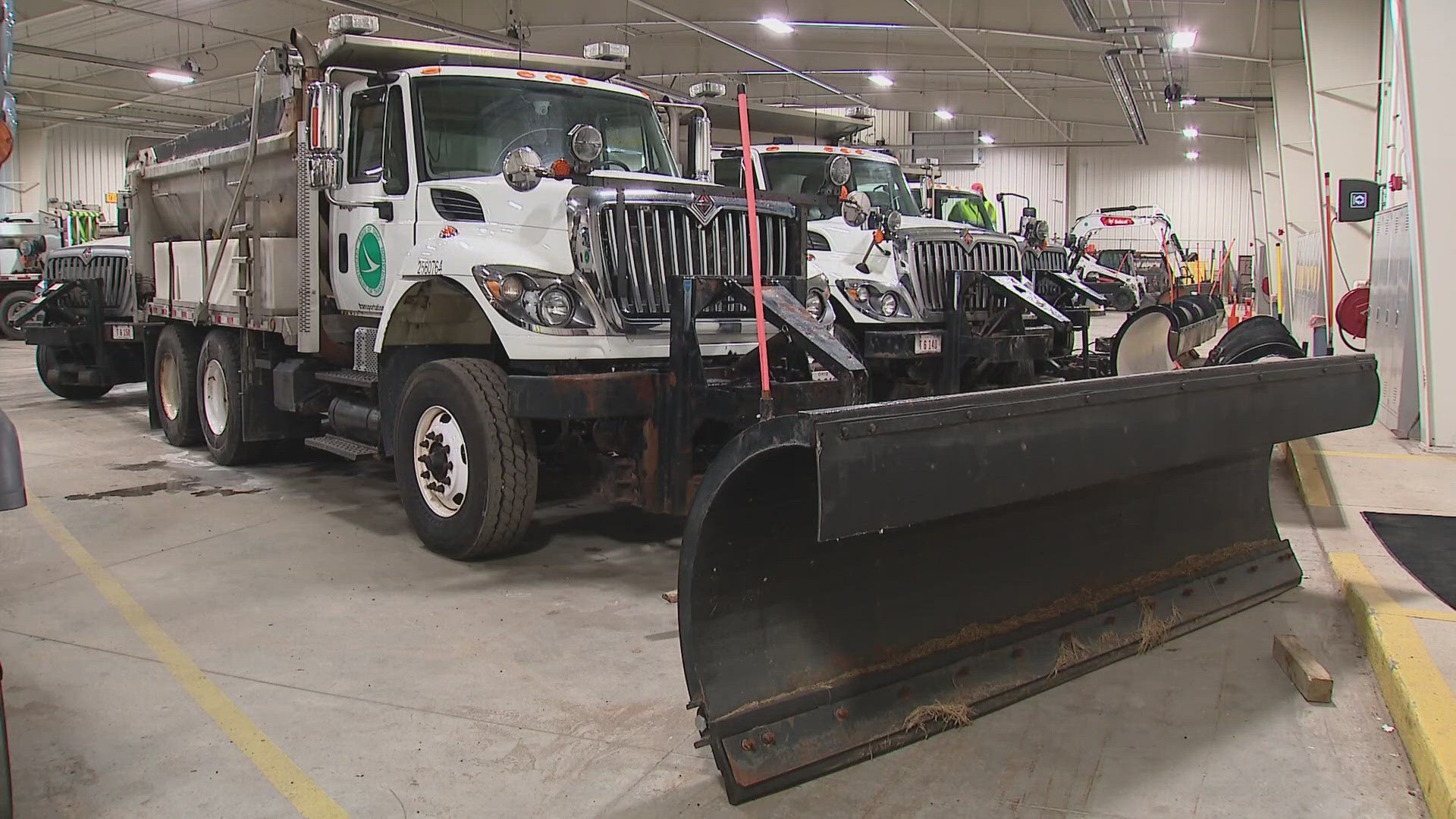 ODOT prepares for overnight, early morning snow | 10tv.com