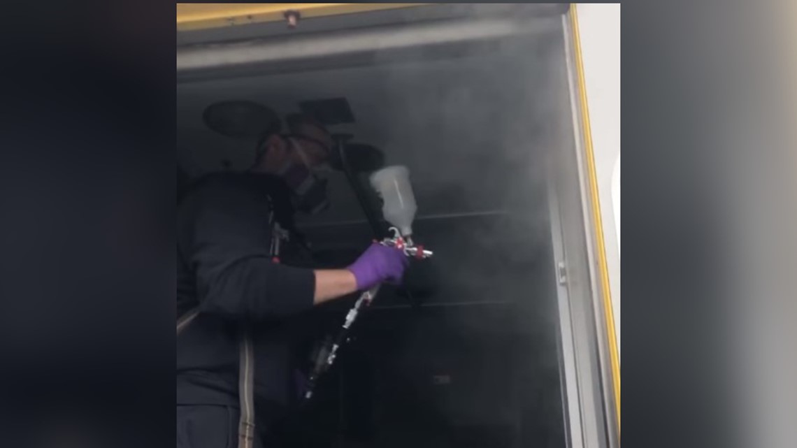 Local first responders deep-clean ambulances between patients | 10tv.com