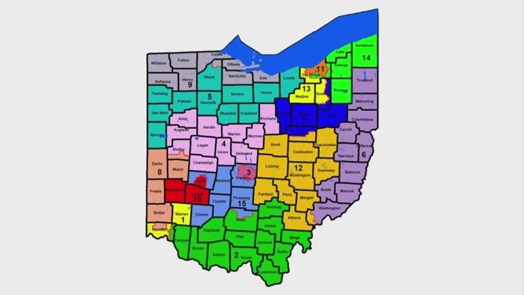 Ohio congressional district map favored in House | 10tv.com