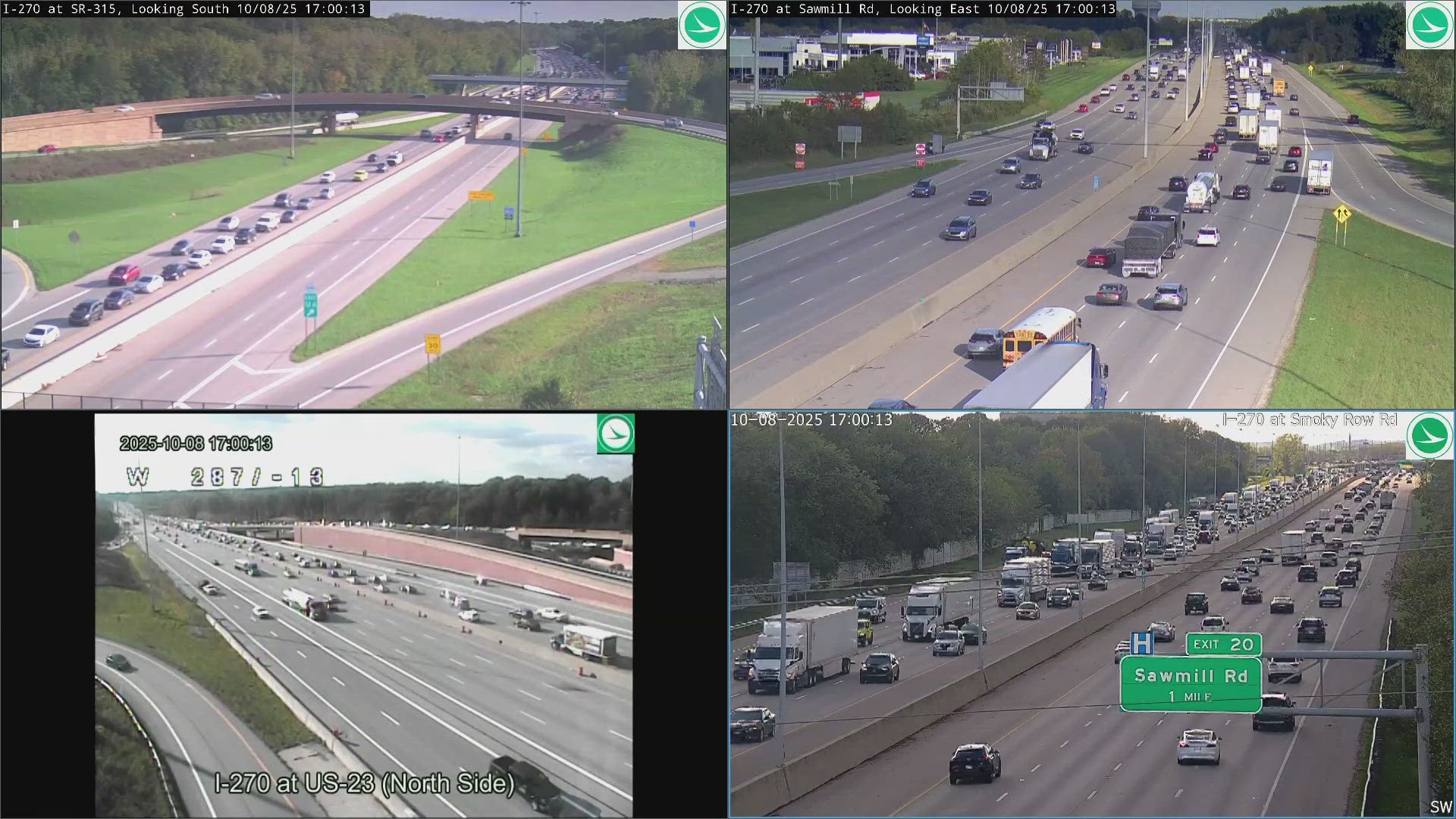 Police close I-270 East at US Route 23 after incident | 10tv.com