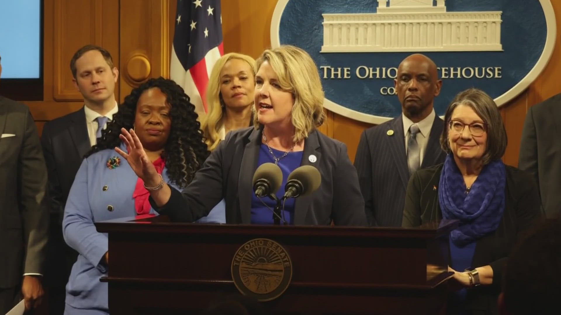 Ohio House Minority Leader Allison Russo mulls over political future ...