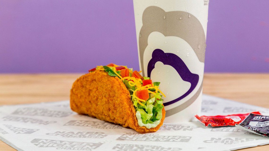 Taco Bell is going national with fried chicken taco shell | 10tv.com