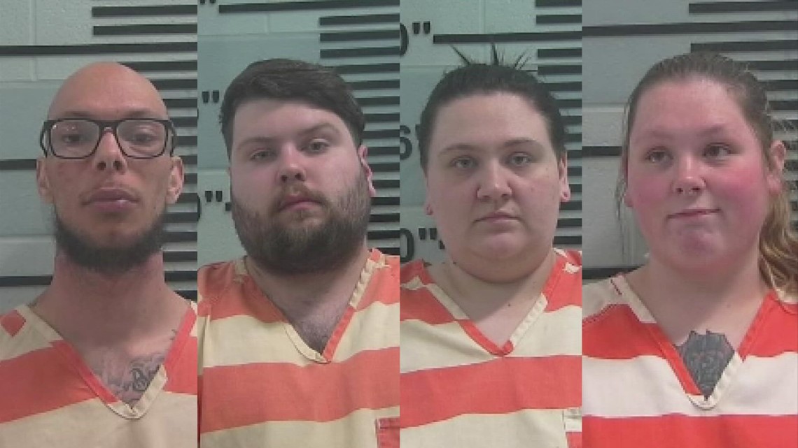 4 charged for allegedly robbing 4 central Ohio banks | 10tv.com