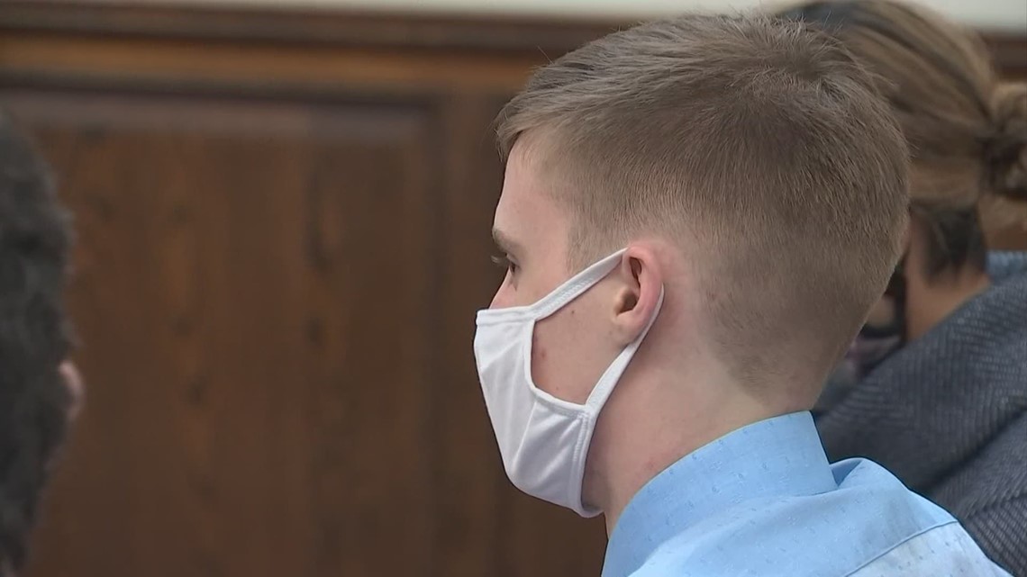 Jordan Buckley sentenced for woman's death in Hocking Hills | 10tv.com