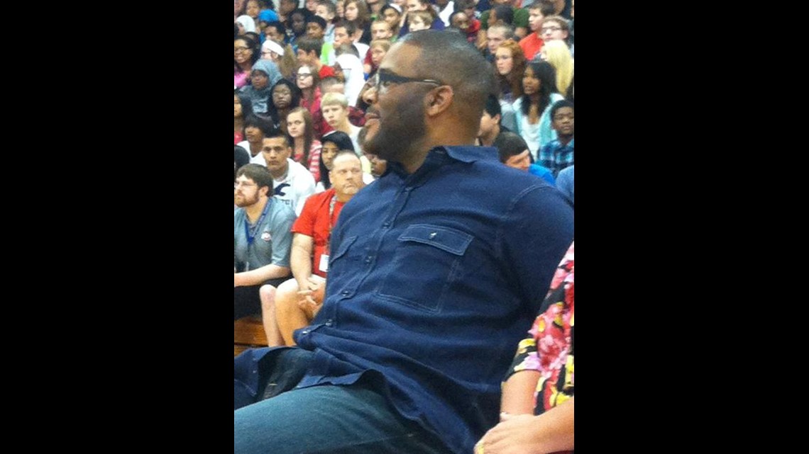 Tyler Perry Makes Surprise Visit To Middle School, Leaves Donation ...