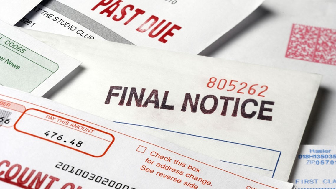 Utilities begin sending shut-off notices; landlords issuing eviction ...