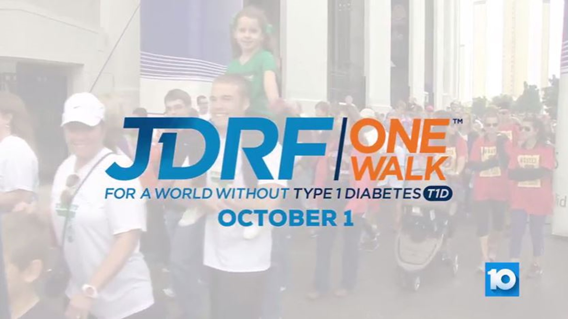 JDRF One Walk For A World Without Type 1 Diabetes | 10tv.com
