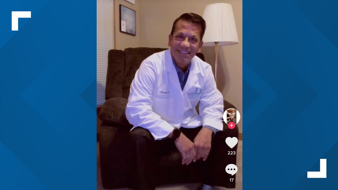 Ohio doctor brings the smiles with TikTok dances | 10tv.com