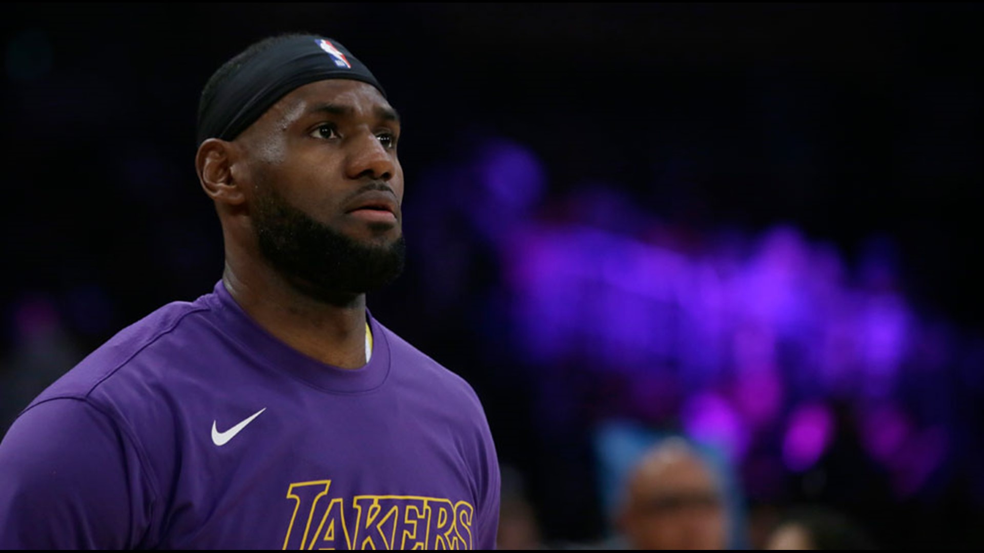 LeBron James calls attention to George Floyd's death with Colin ...