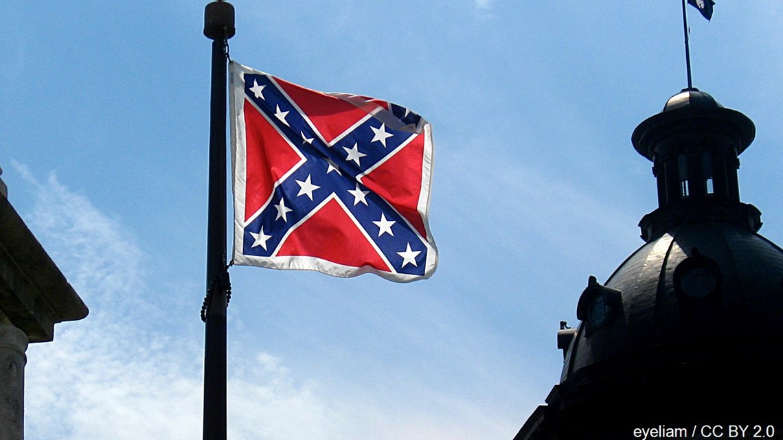 Historians: Confederate emblem 'symbol of racial terror' | 10tv.com
