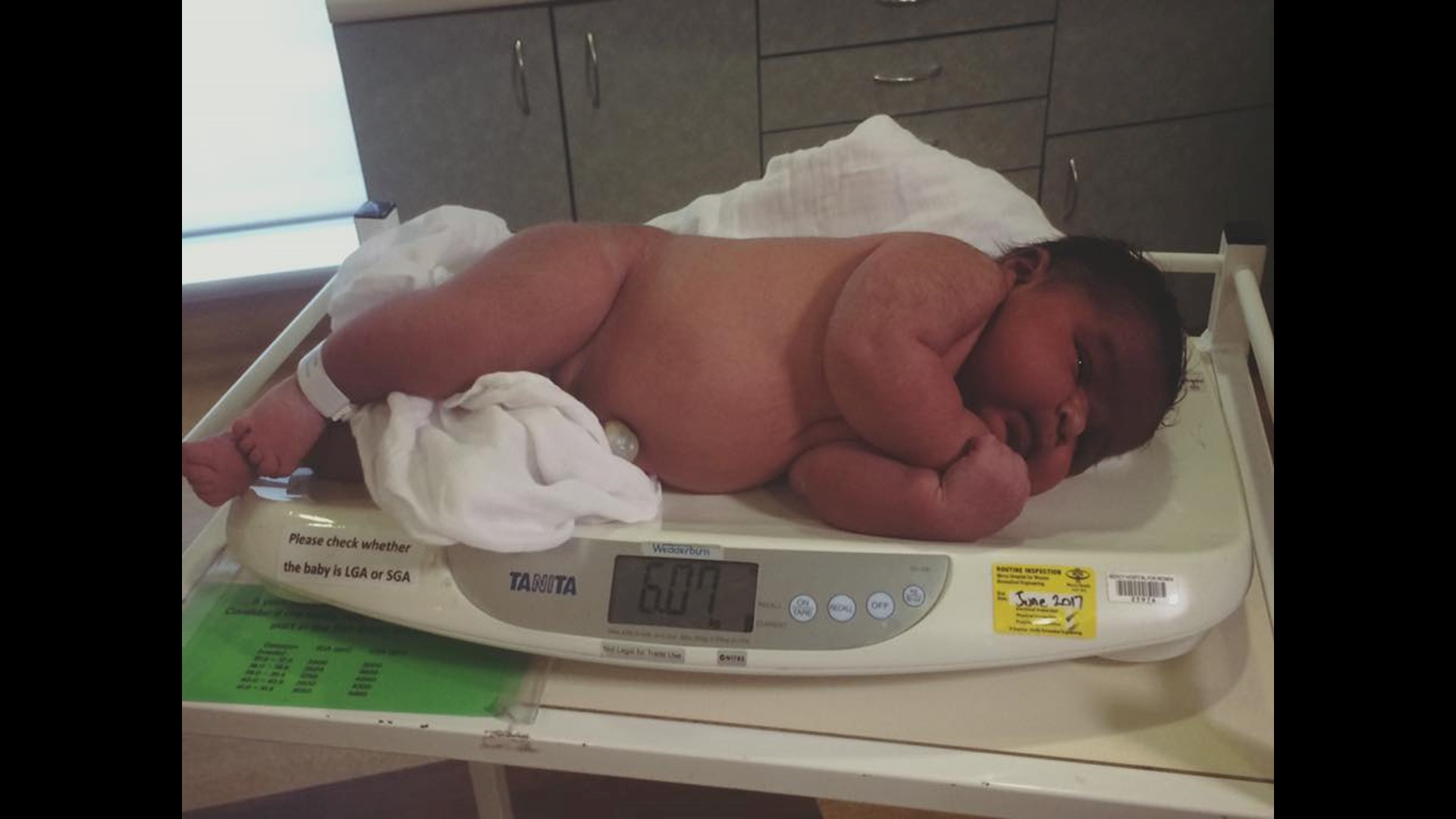 Super-sized delivery: Woman gives birth to 13-pound baby | 10tv.com