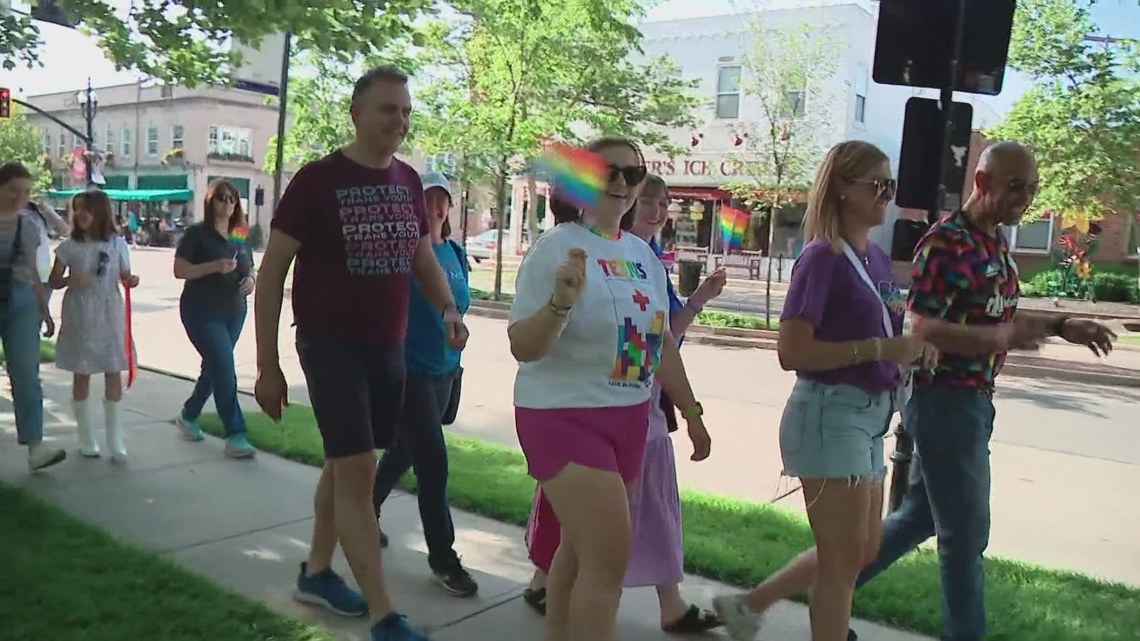 City of Bexley holds Pride Walk to mark the start of Pride Month | 10tv.com