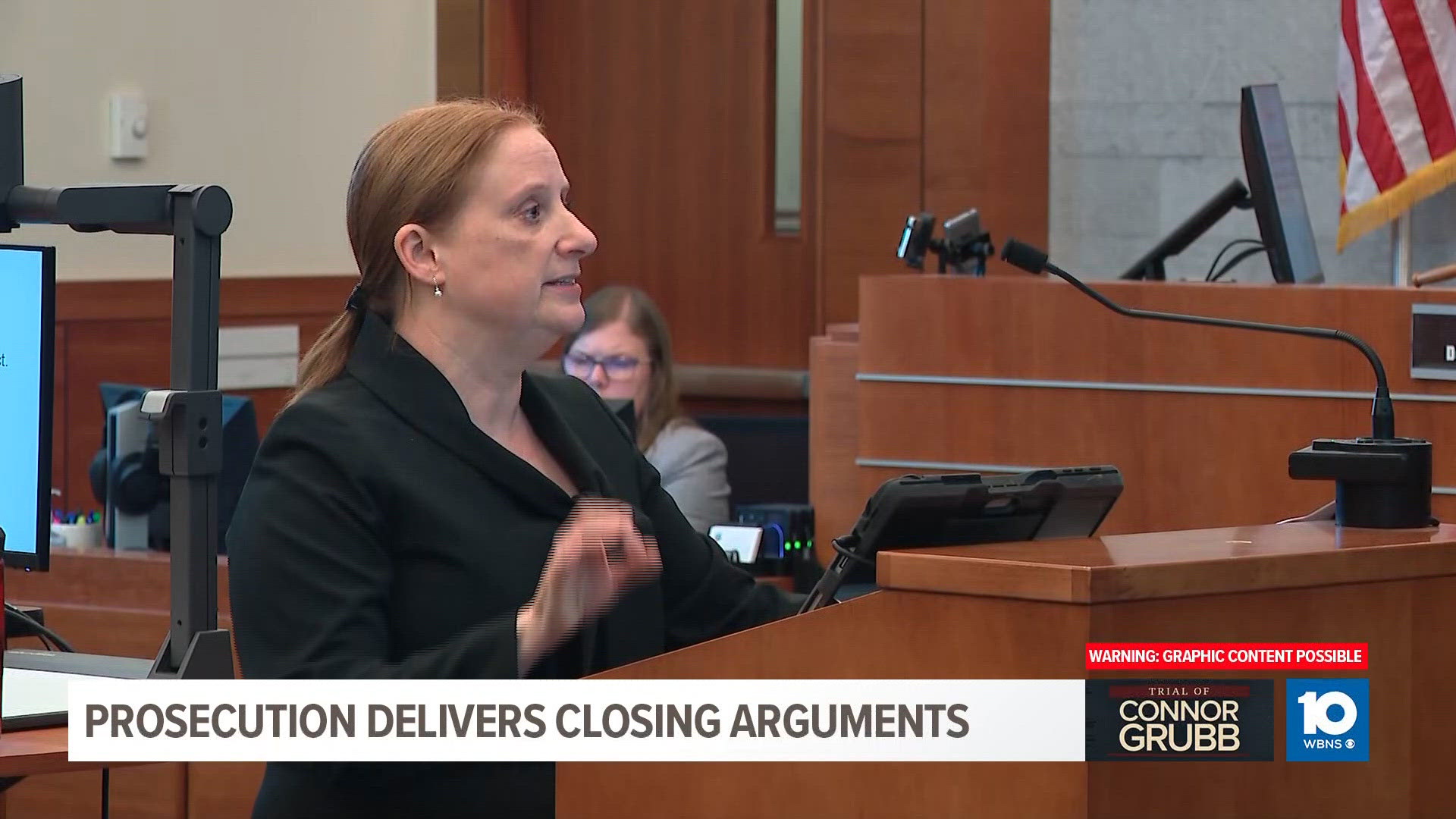 Prosecution gives closing arguments in Connor Grubb trial | 10tv.com