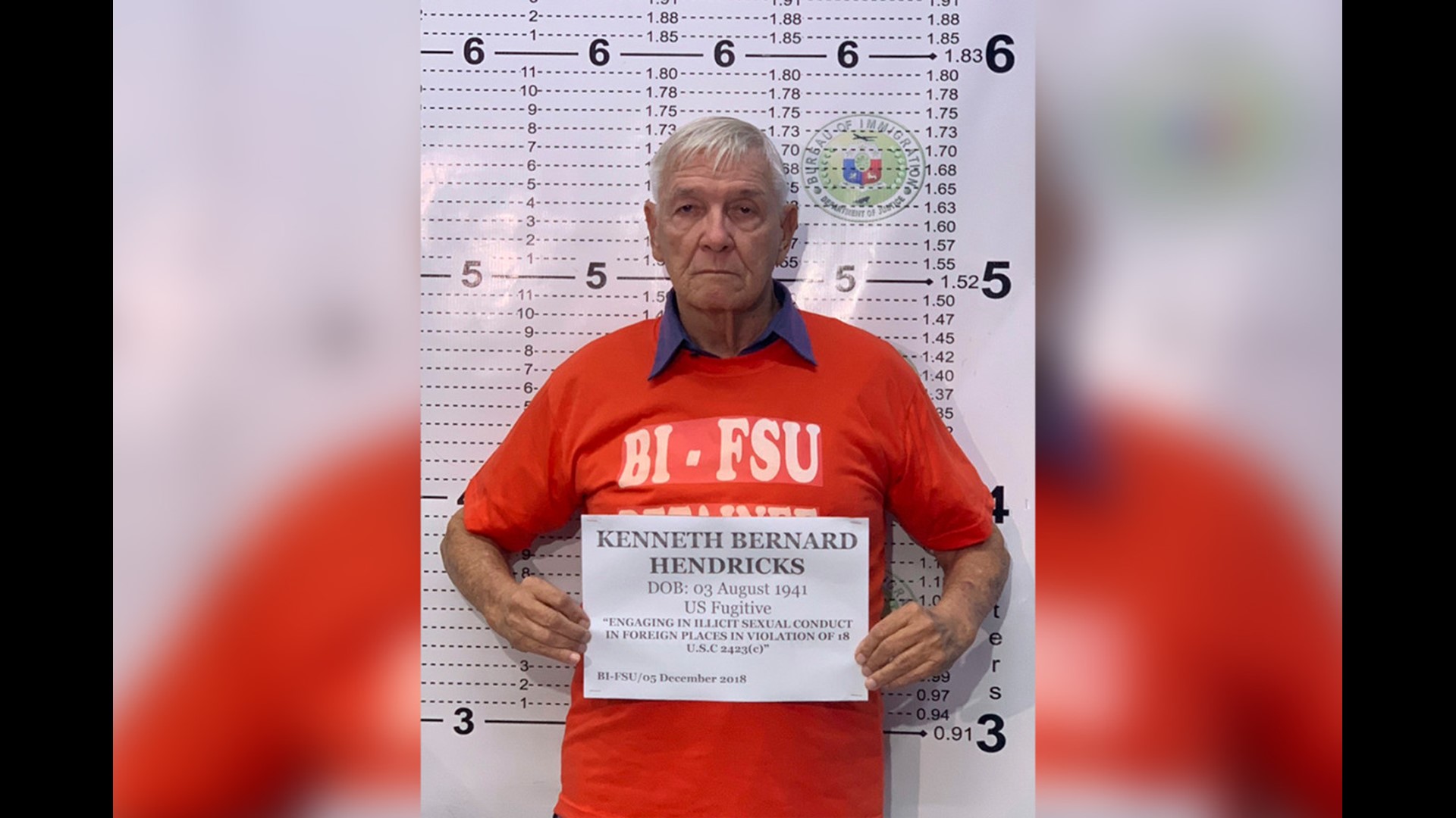 Philippines arrests US priest accused of abusing altar boys | 10tv.com