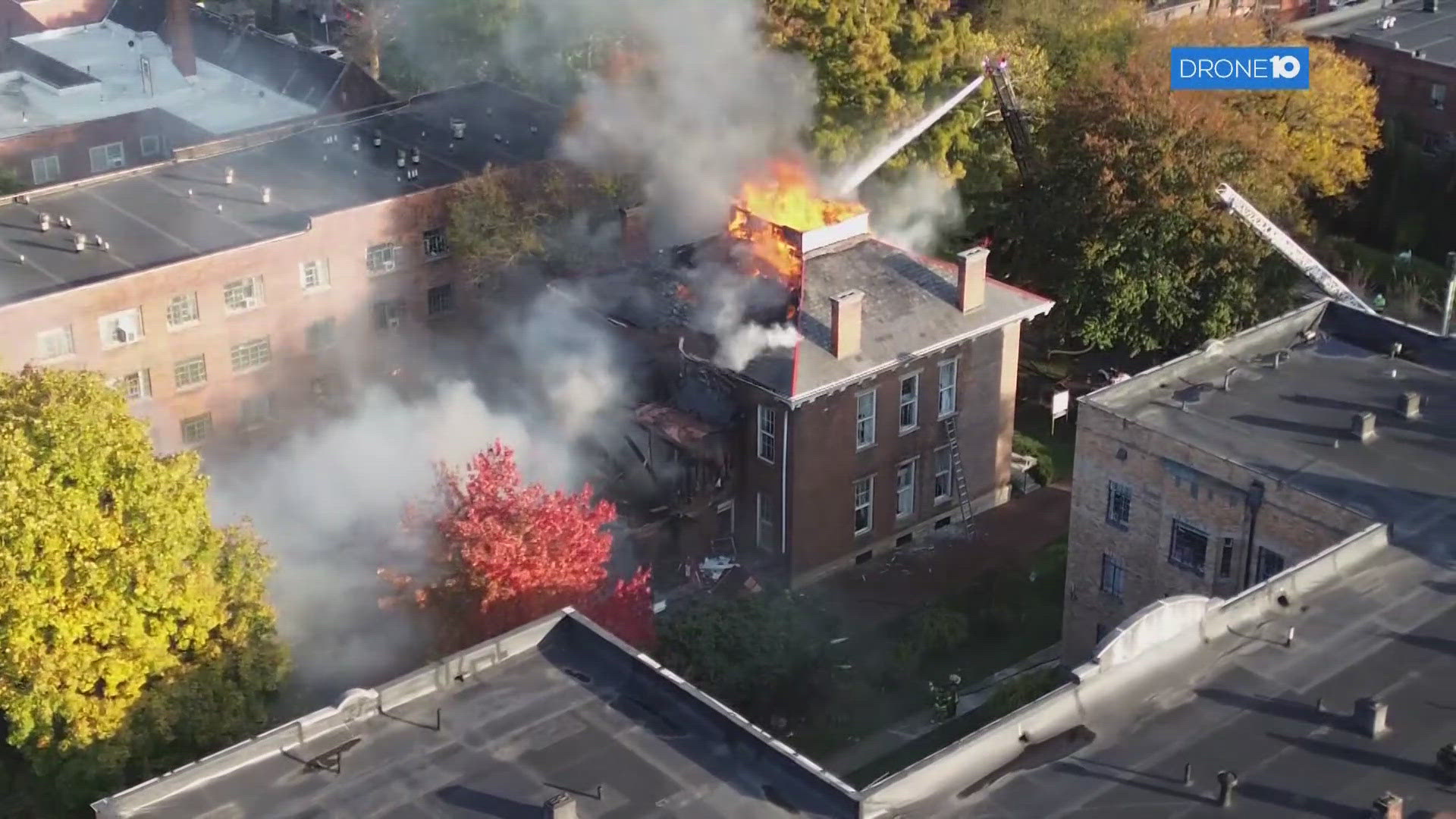 Gas leak leads to explosion at Kelton House Museum in downtown Columbus ...