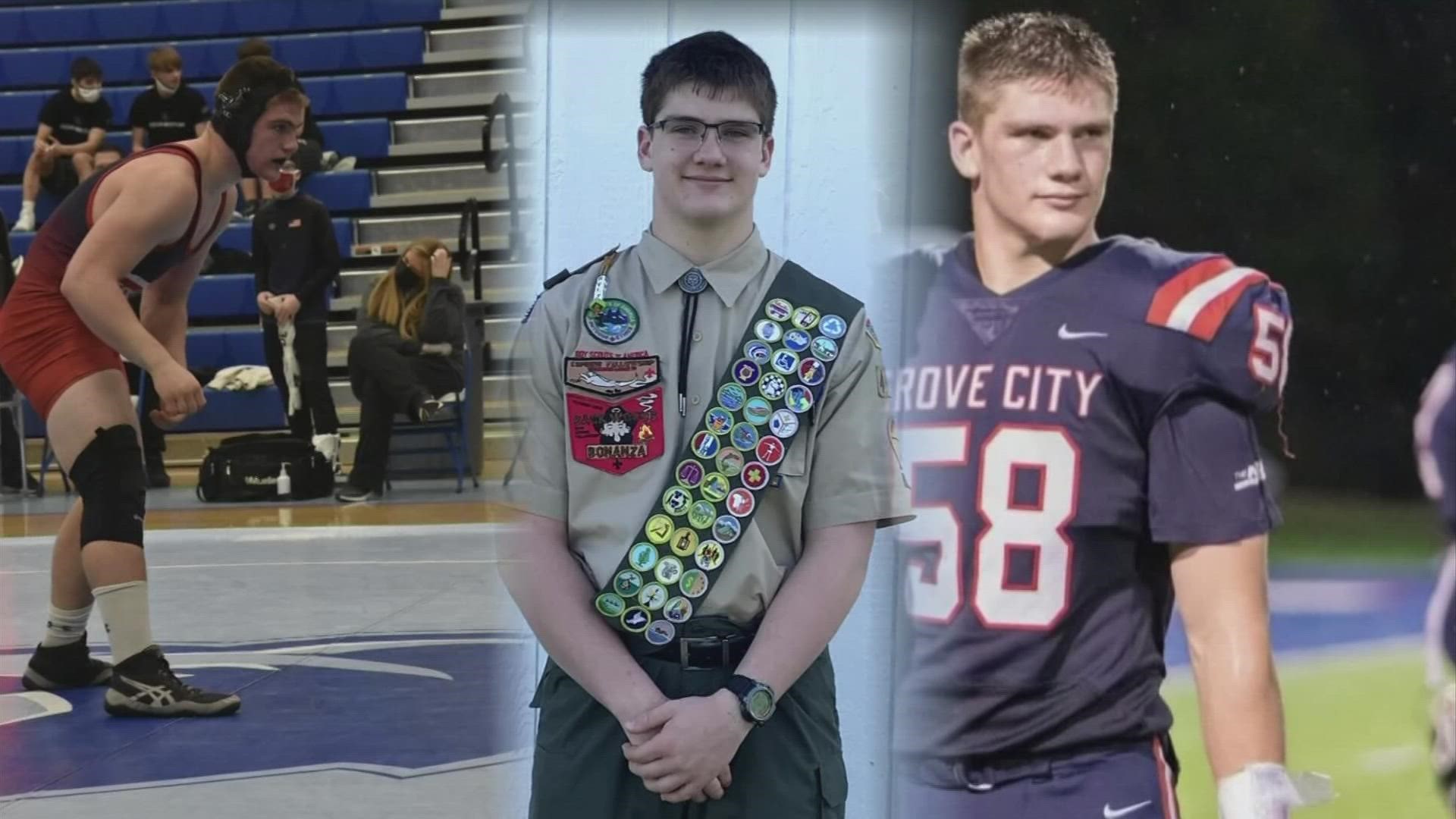 Athlete of the Week: Isaac Carter | 10tv.com