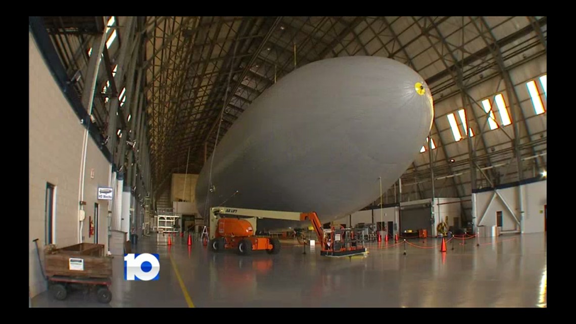 New 'Wingfoot One' Blimp Launched In Akron | 10tv.com