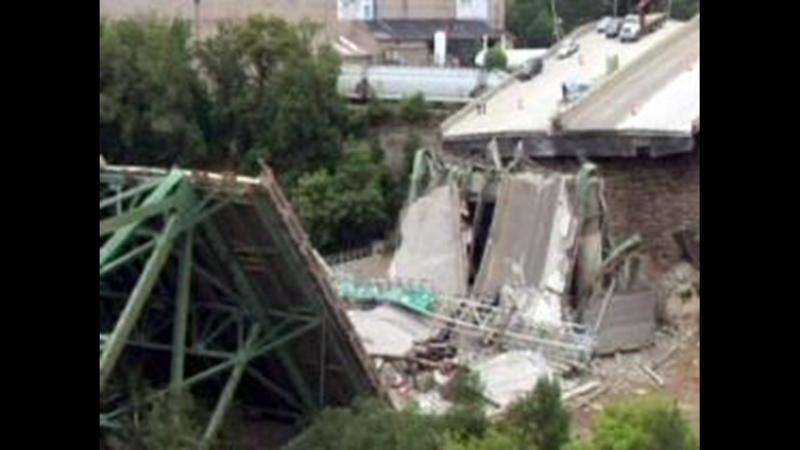 NTSB: Design Errors Factor In Bridge Collapse | 10tv.com