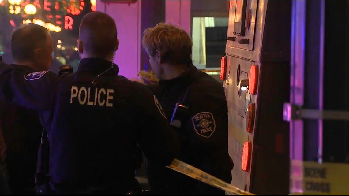 1 dead, 7 wounded in downtown Seattle shooting | 10tv.com