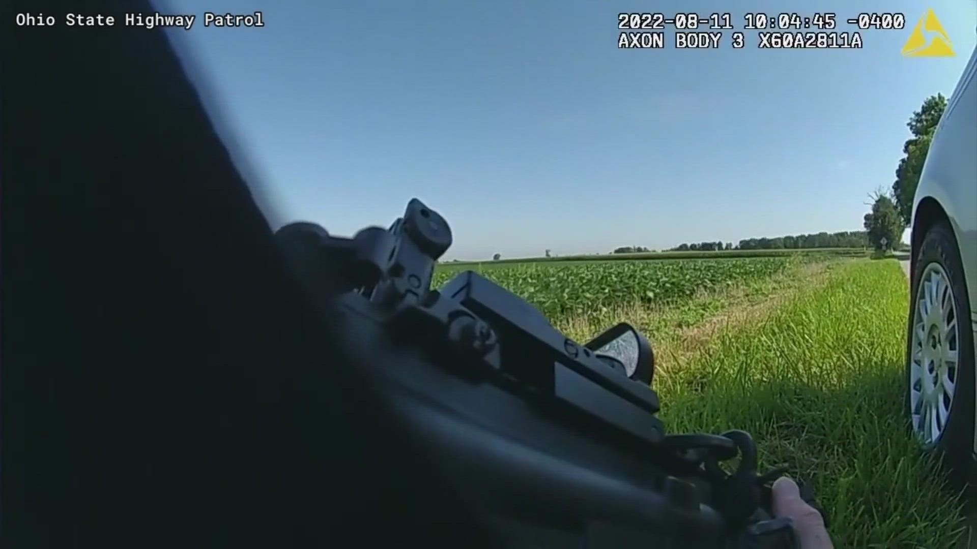 OSHP video shows shootout between officers, man who tried to break into ...