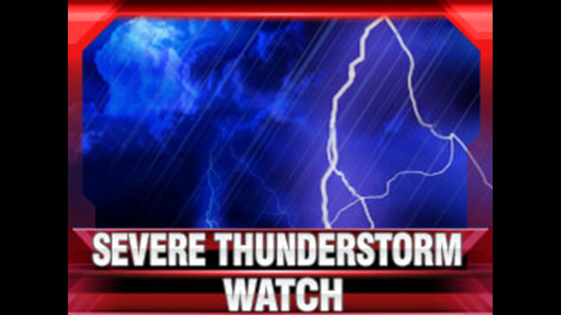 Thunderstorms, Muggy Conditions Expected Today | 10tv.com