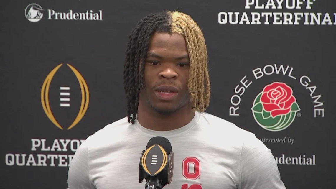 RB Quinshon Judkins says he is looking forward to matchup against ...